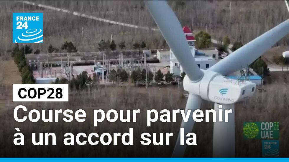 La COP28 joue les prolongations pour parvenir à un accord sur la sortie des énergies fossiles ...